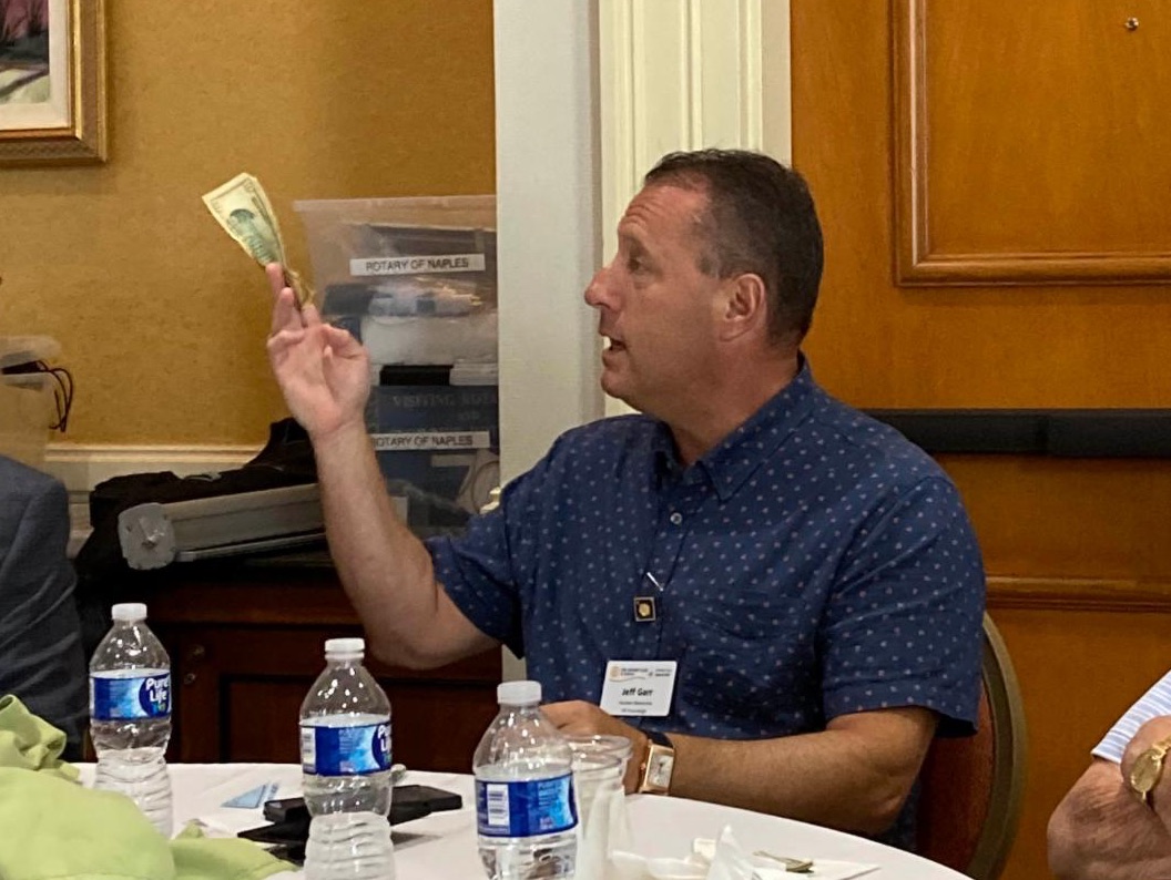 News from The Rotary Club of Naples