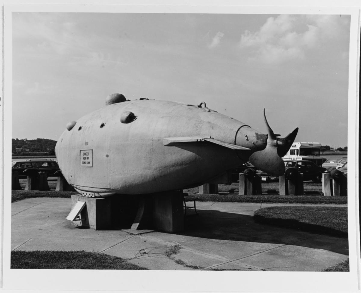 Sea History Today - The US Navy's First Submarine, Alligator