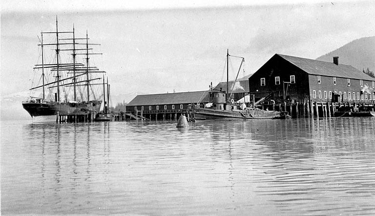 Sea History Today - The Alaska Packers Association and the Great Star Fleet