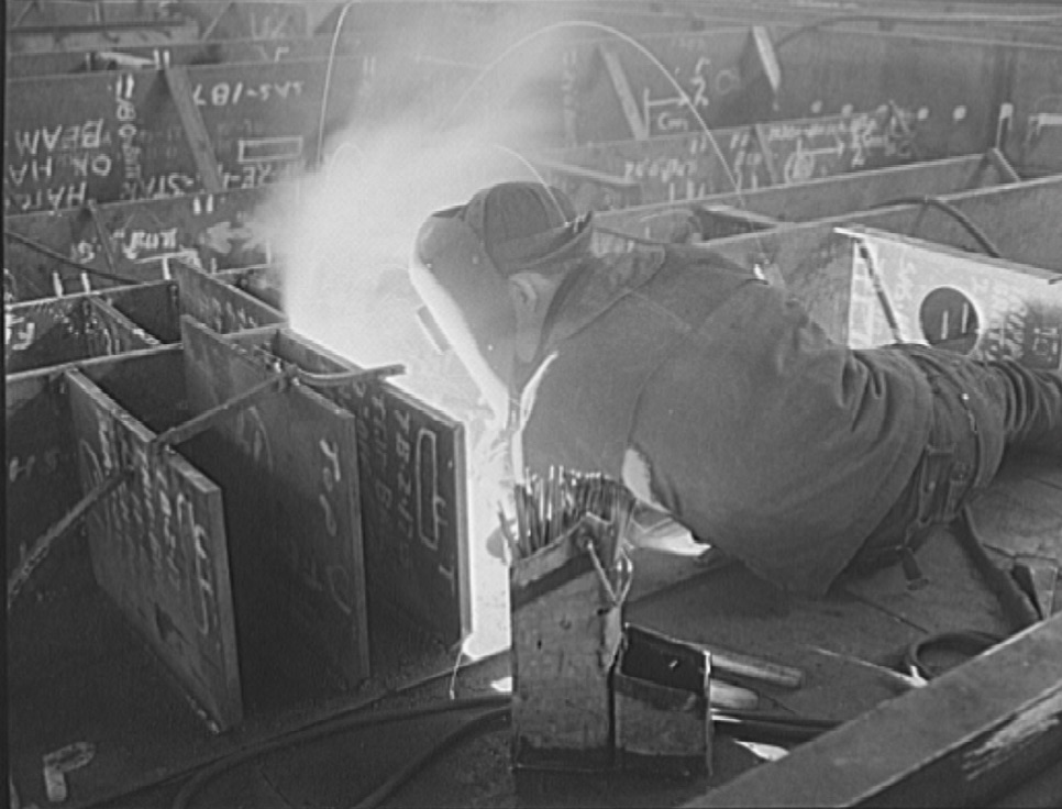 Dispatches From the Fleet - From the Sea History archives – Liberty Ships