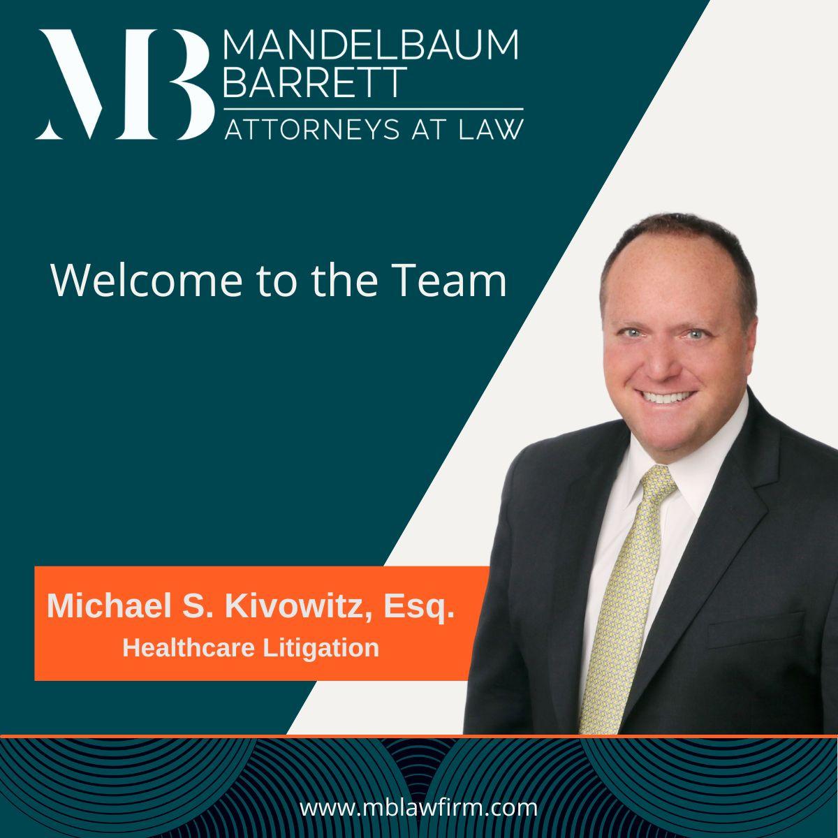 The "Mandelbaum Minute": January 2023 Issue