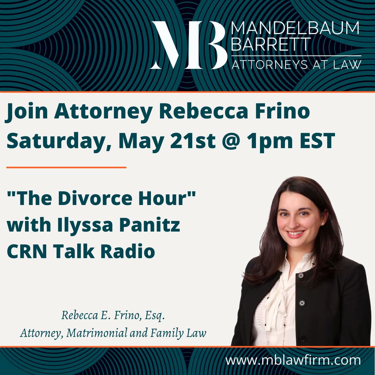 The "Mandelbaum Minute": May 2022 Issue