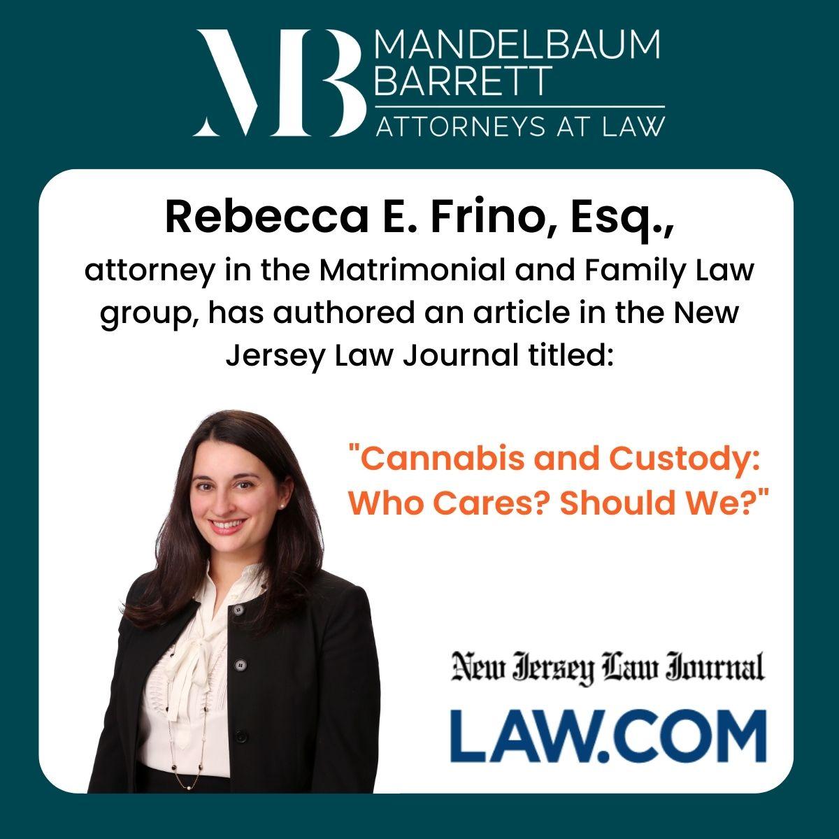 The "Mandelbaum Minute": January 2023 Issue