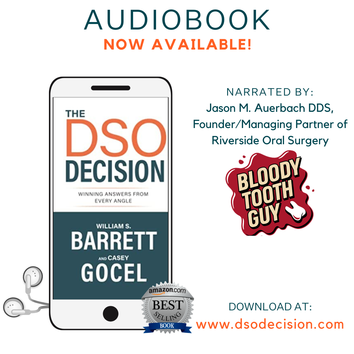 The DSO Decision Audiobook is Now Available!