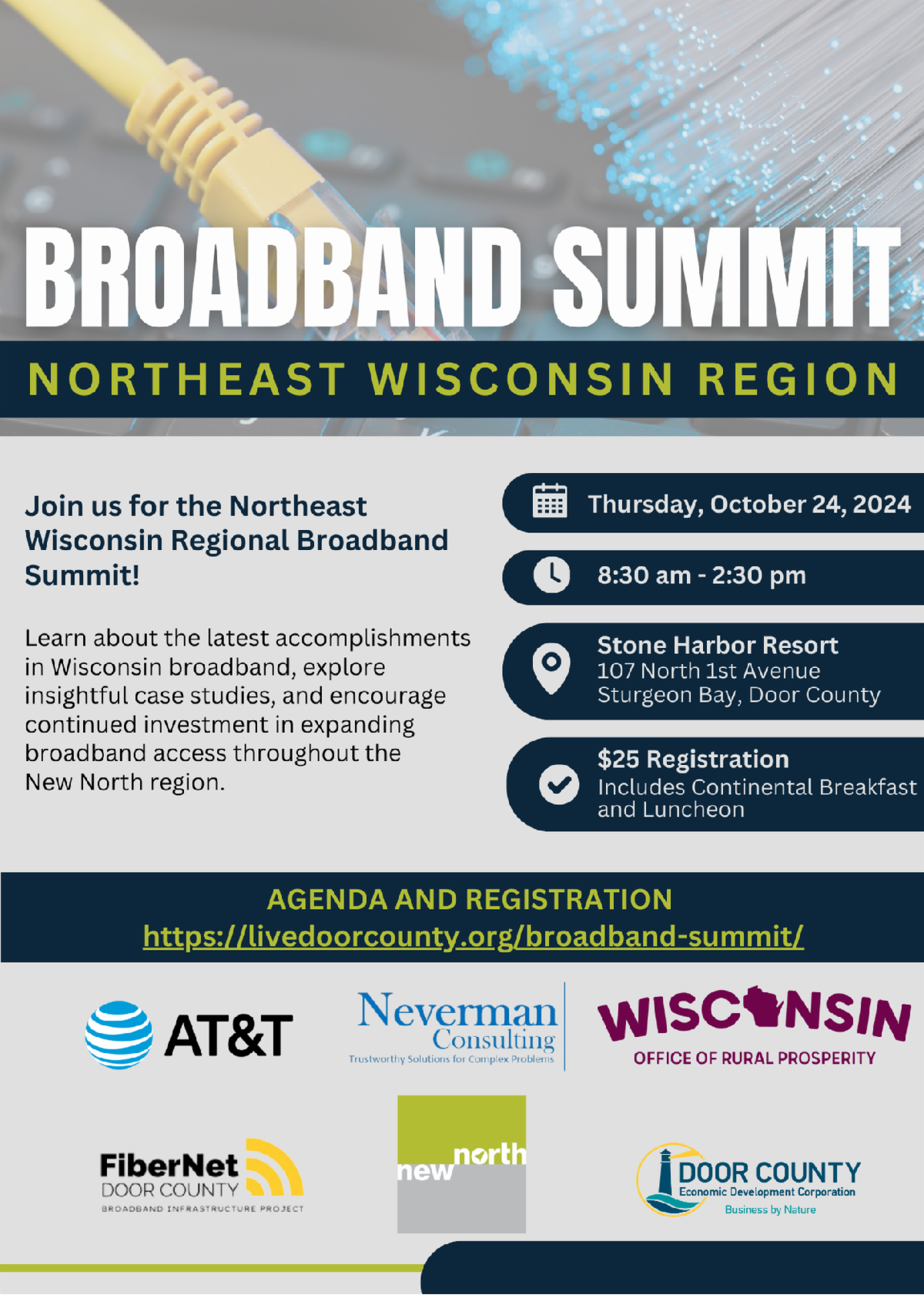 Northeast Wisconsin Regional Broadband Summit