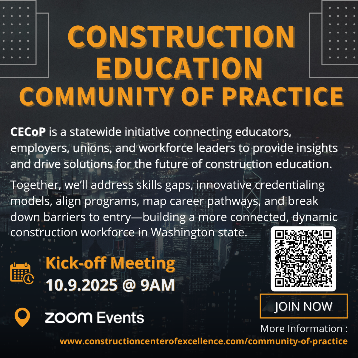 Construction Center of Excellence October 2025 Updates