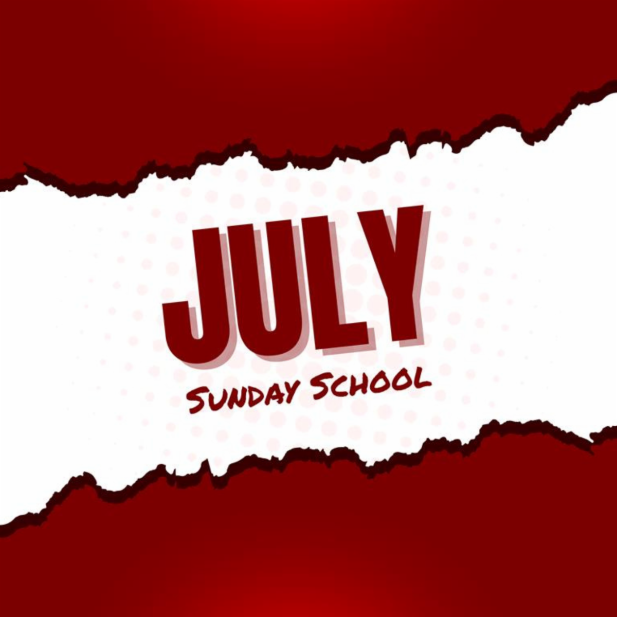 SUNDAY@ST. MARK'S - July 20, 2025