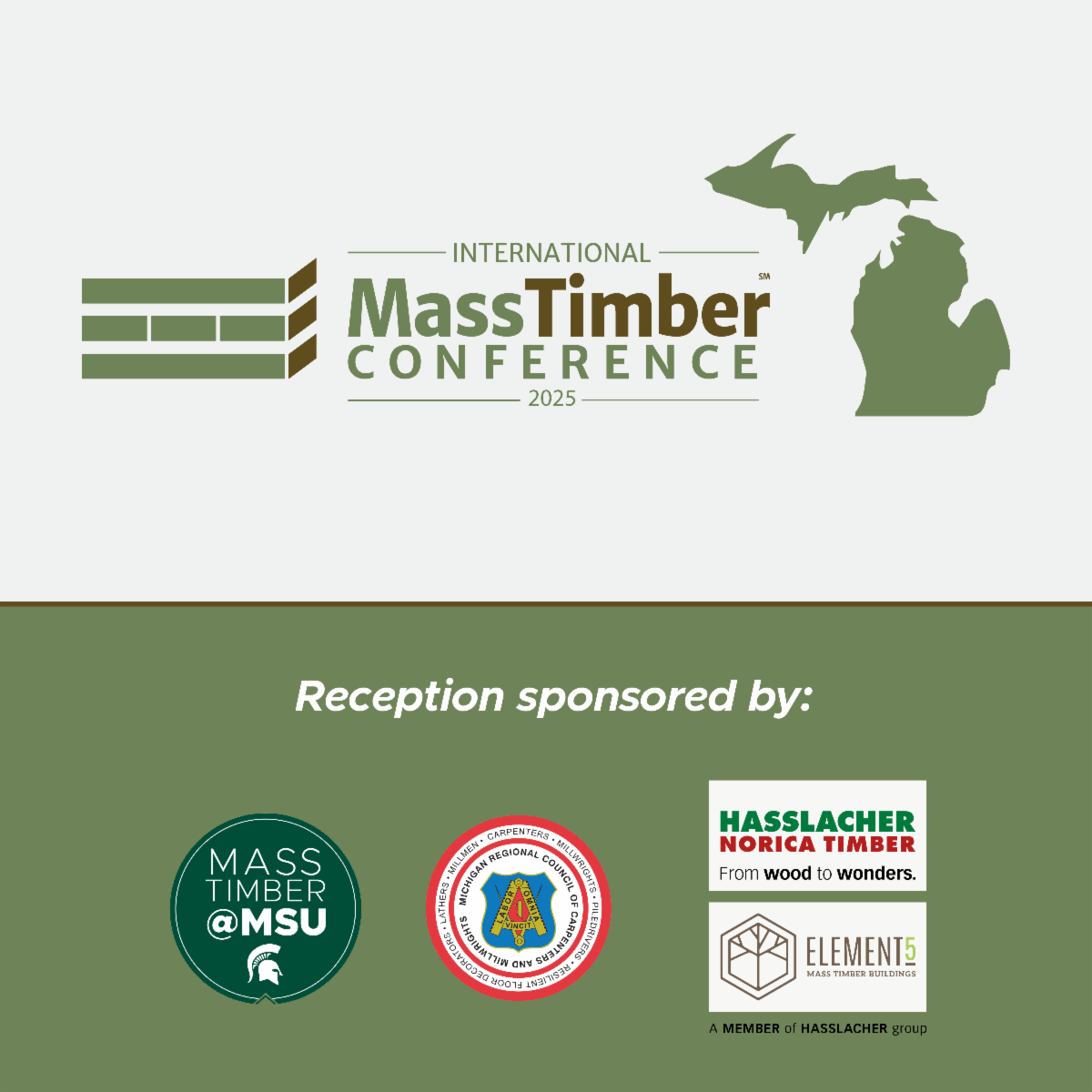 International Mass Timber Conference Reminders