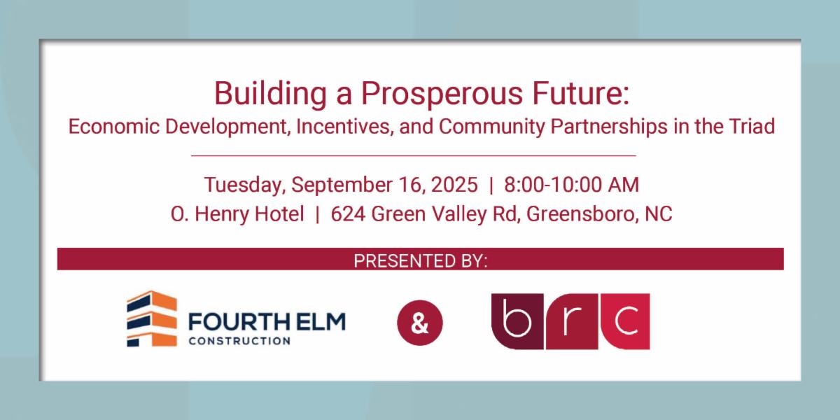 Building a Prosperous Future in the Triad