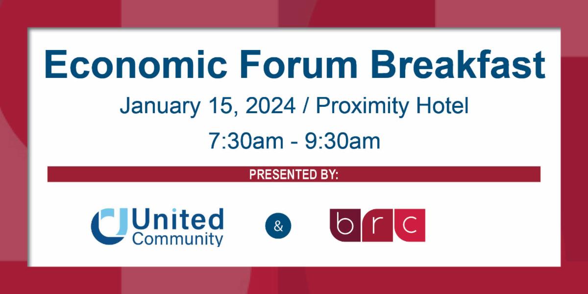 Economic Forum Breakfast - SOLD OUT