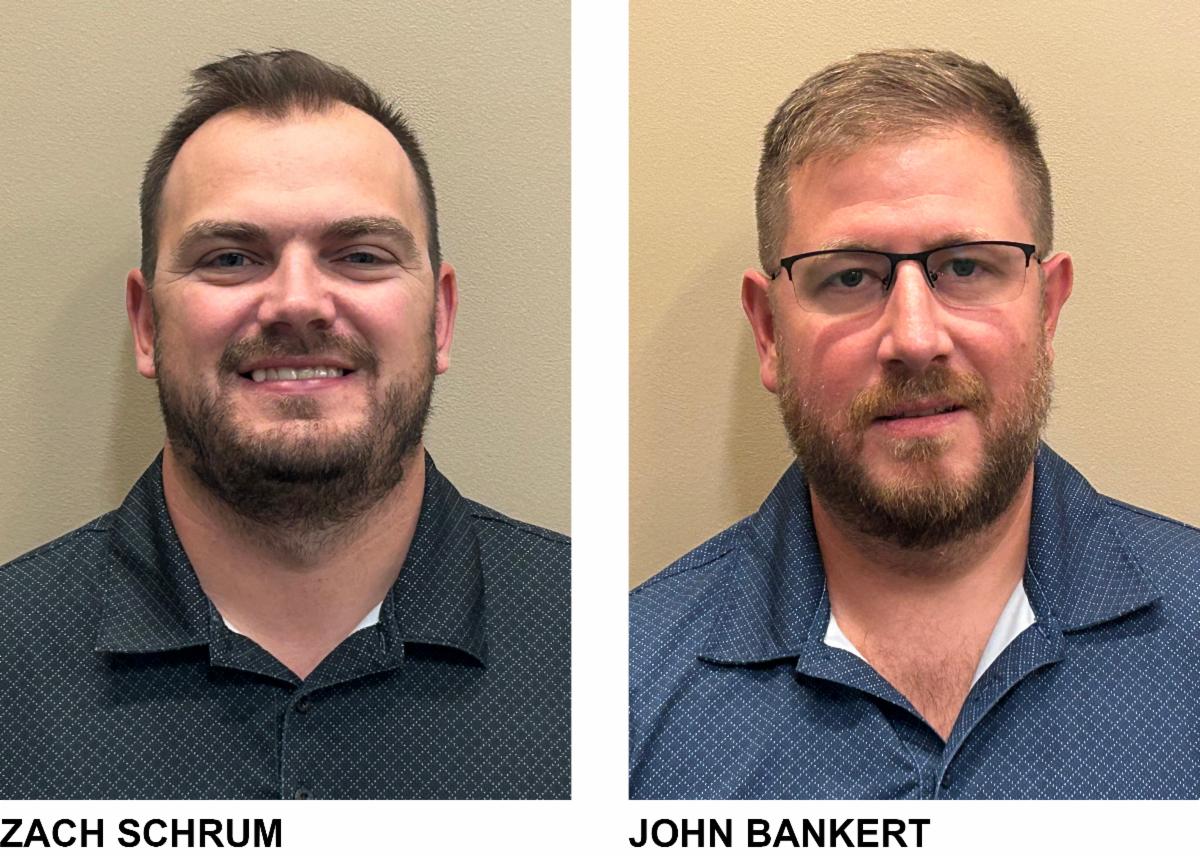 Welcome New Team Members!