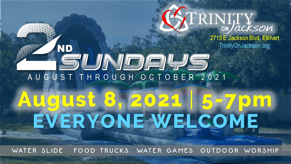 We'd love to see you at Second Sunday!