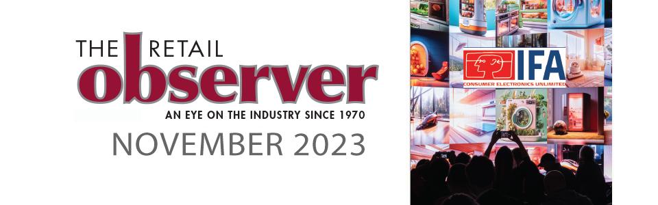 THE NOVEMBER 2023 ISSUE. IFA BERLIN, CEDIA AND NATM SHOW REVIEWS