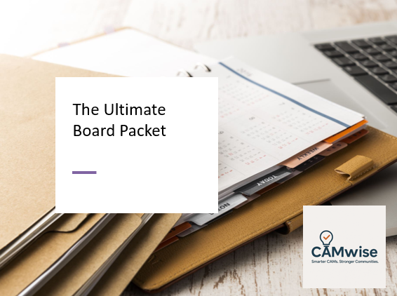 Introducing a brand-new CE class: Board Packet Perfection ...