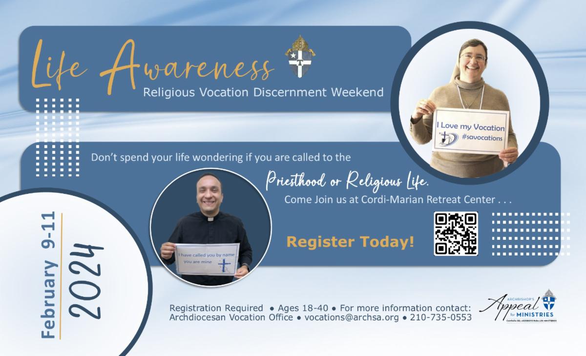 Life Awareness Discernment Retreat 2024