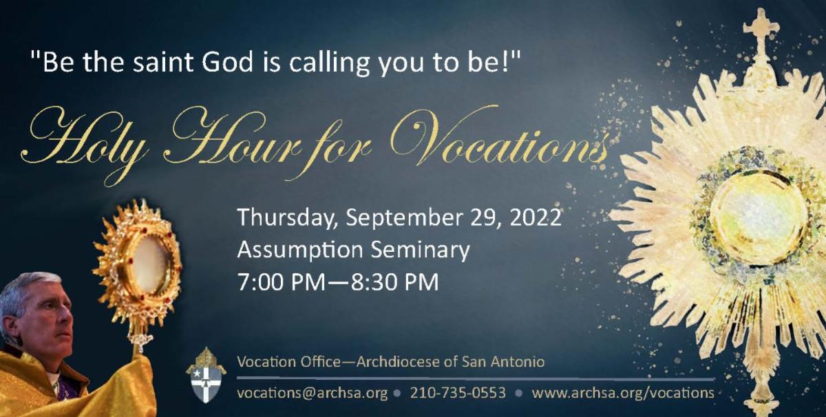 Lay Vocation Promoters Meeting September 17, 2022