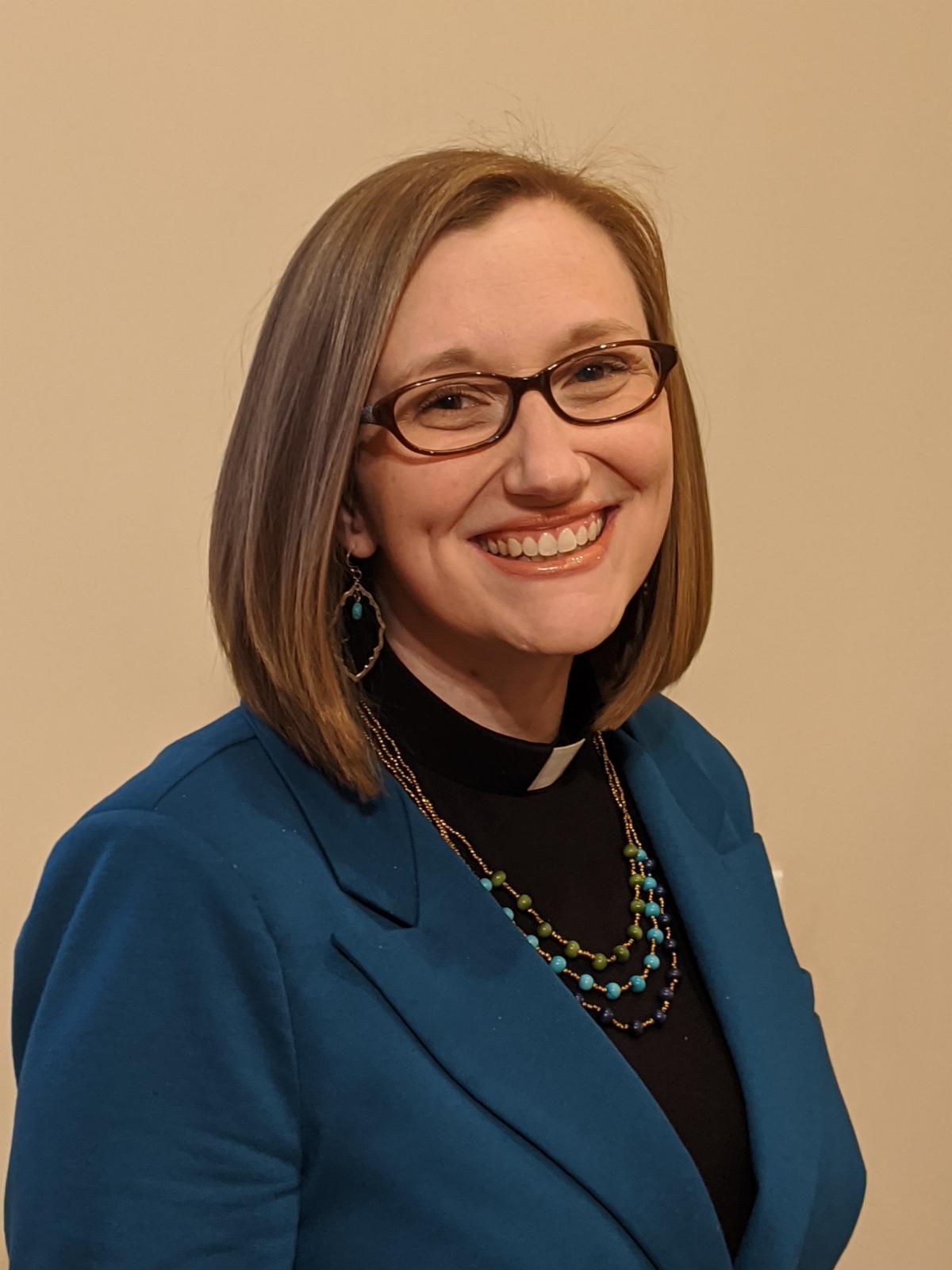 Welcome Pastor Sarah Schaaf