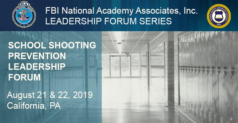 School Shooting Prevention Leadership Forum-California, PA