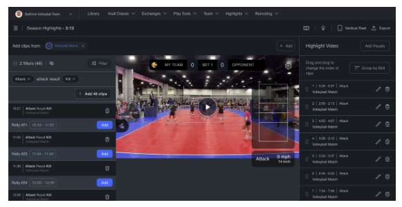 2026 Girls Season Hudl Information and Trainings