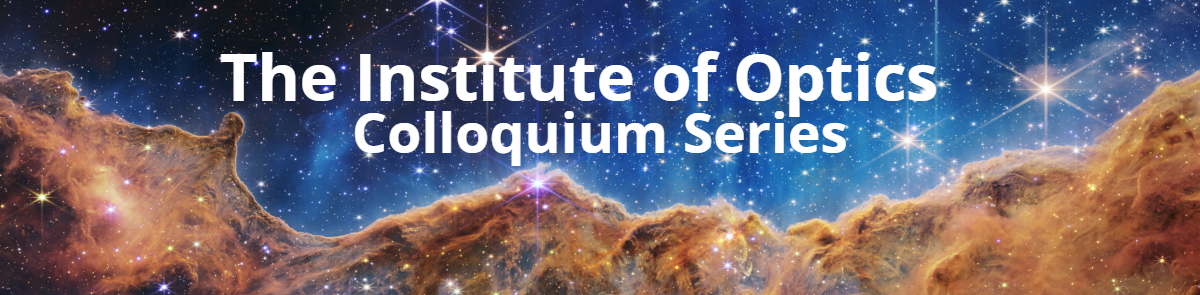 Colloquium 1/22 | Dr. Mark Rea Presents: "Toward a Biophysical ...