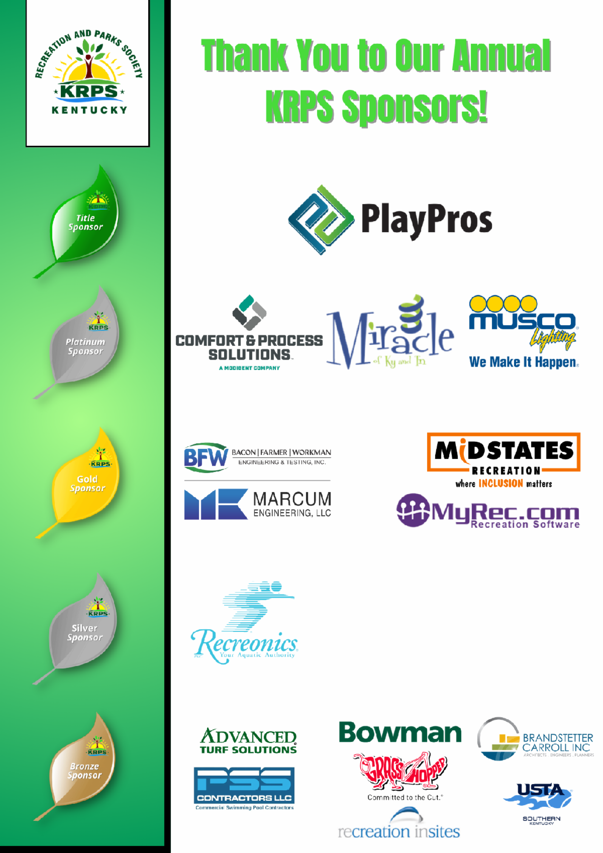 KRPS Aquatics Symposium/AFO/Upcoming Events