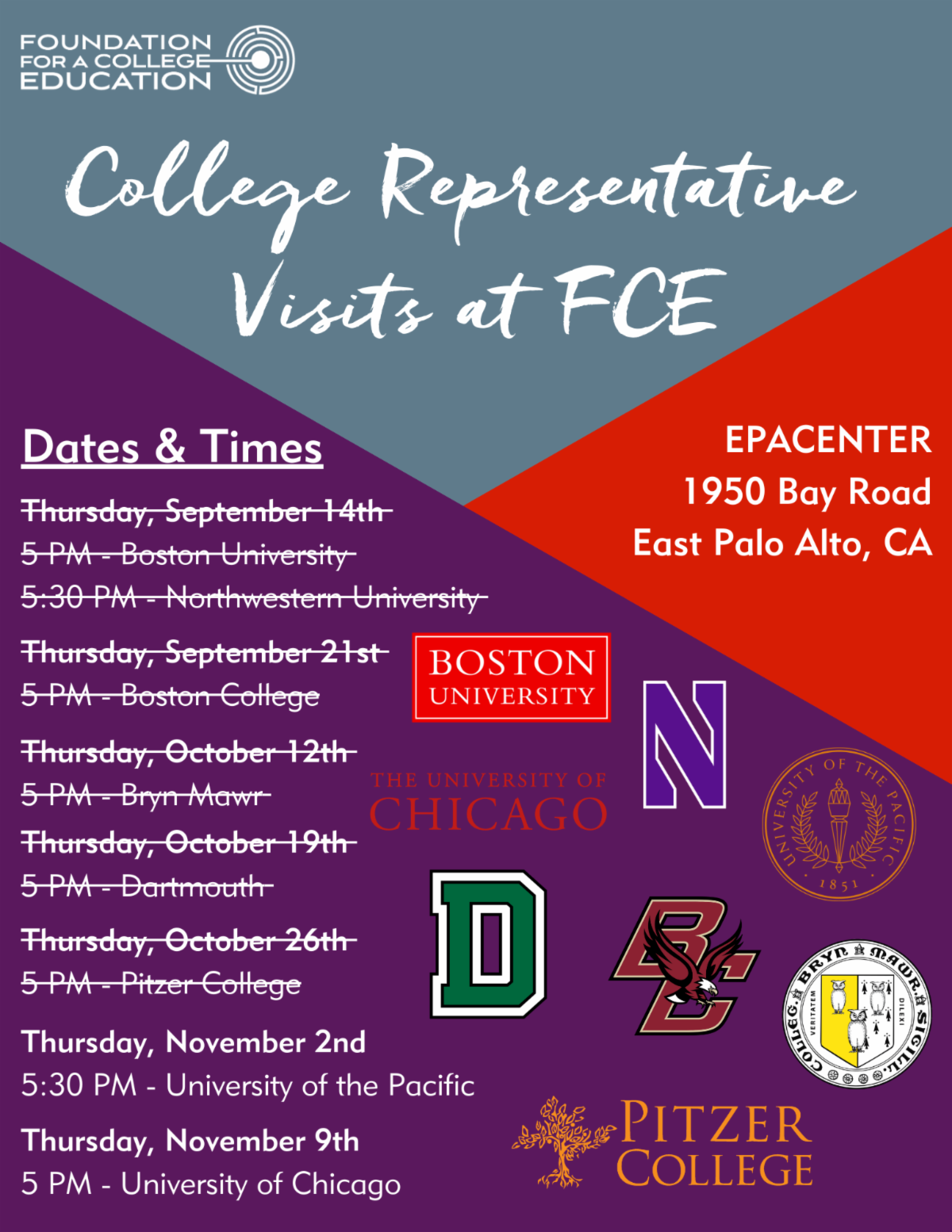 FCE Bulletin 11.1.23!