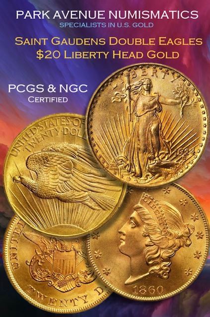 Browse Hundreds of New PCGS & NGC Coins from Park Avenue Numismatics