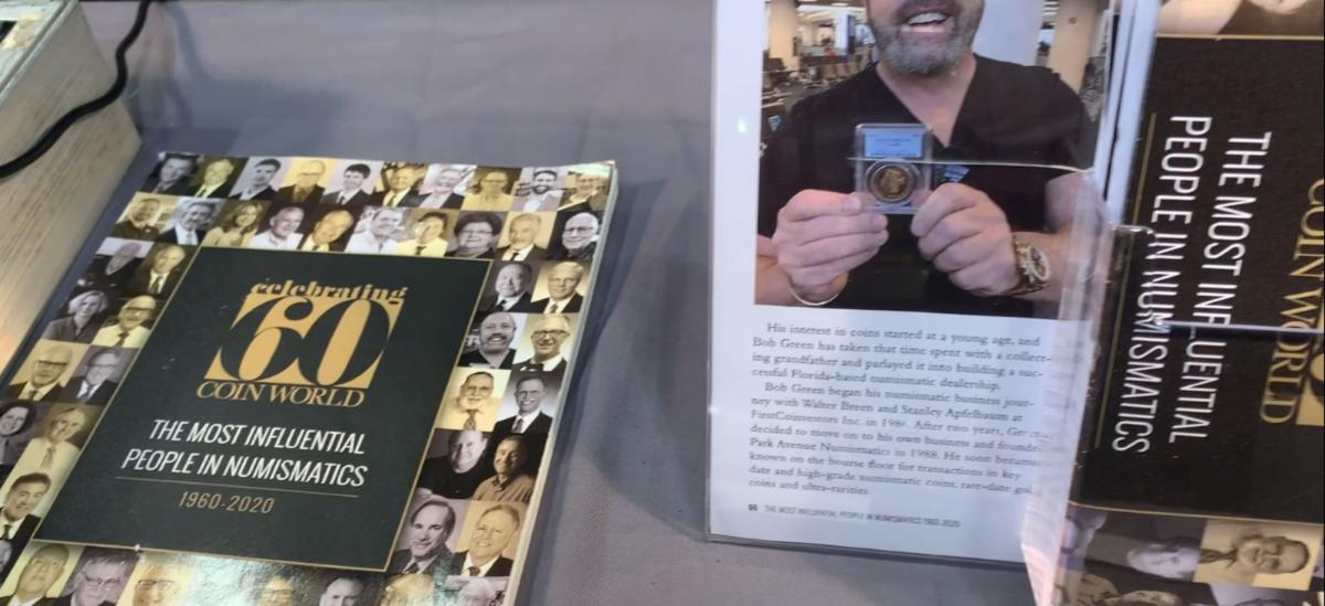 Watch CoinWorld's interview with Bob Green Now!