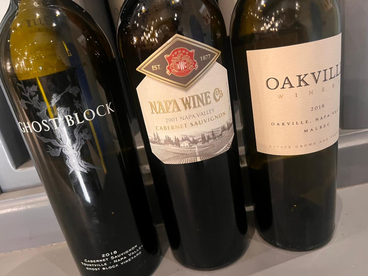 New Seasonal Menus and Ghost Block Wine Dinner