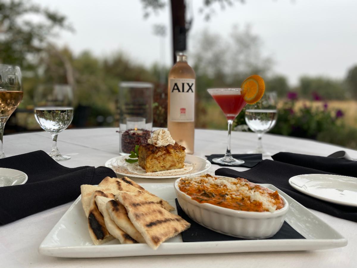 Spring Menus, Frank Family Wine Dinners and Mother's Day Brunch ~ Only ...
