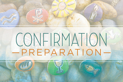 24/25 Christ the King Confirmation Preparation Year 1 Grade 8 & 9