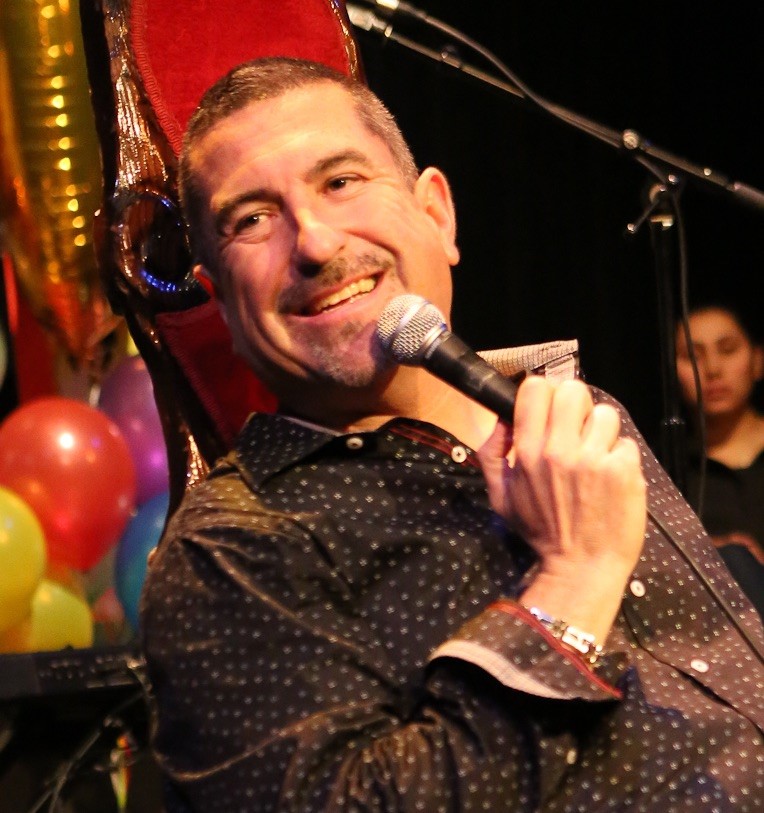 Comedian Ernie G!