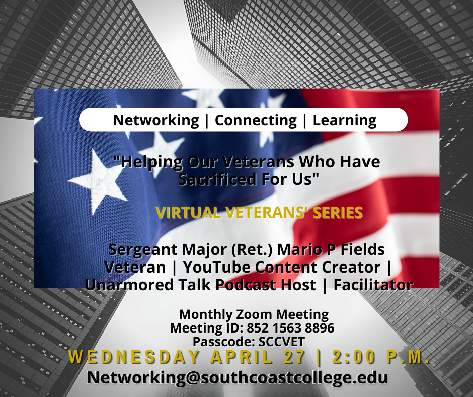 Podcaster/Influencer Ret. Sgt. Major Mario P. Fields Speaking - Helping ...