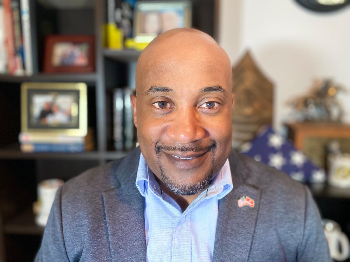 Podcaster/Influencer Ret. Sgt. Major Mario P. Fields Speaking - Helping ...