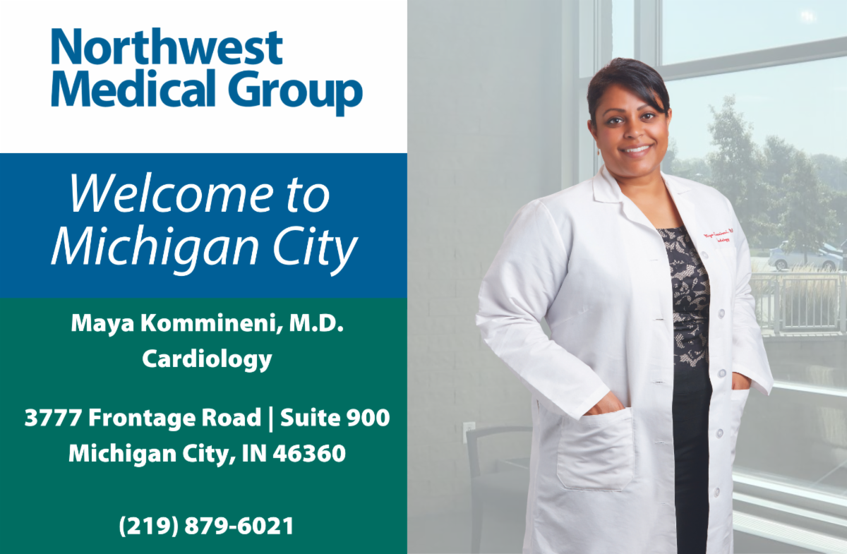 Michigan City has a new cardiologist!