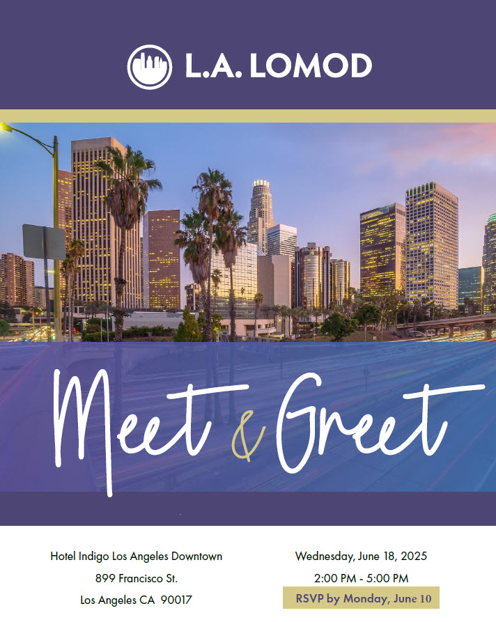 LA LOMOD 2025 Meet & Greet