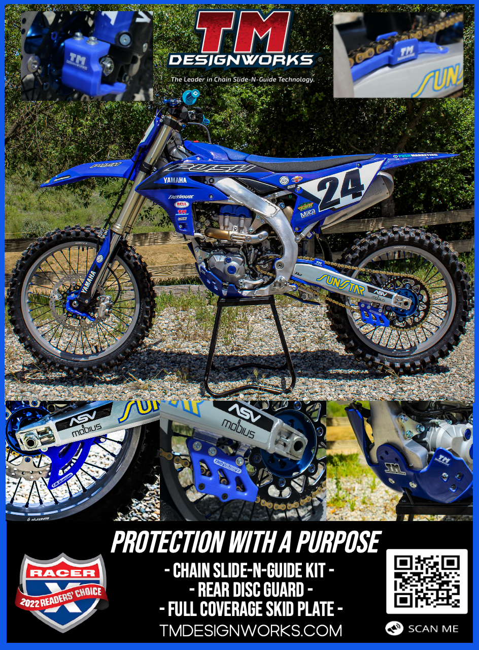 TM Designworks - 2023 YZ450F Slide-N-Guide