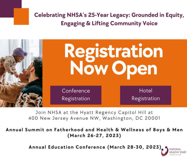 NHSA Summit & Conference Registration Now Open