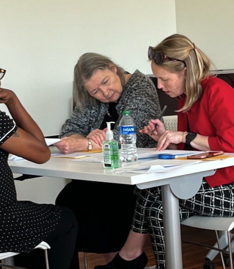 Thanks to Volunteers for a Great Day