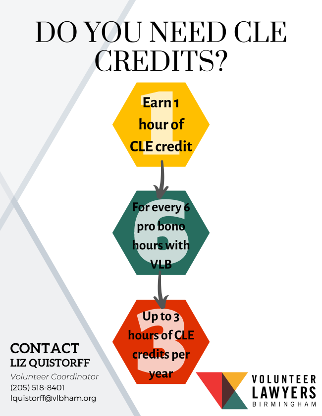 Are you leaving free CLE credits on the table? (corrected contact info)