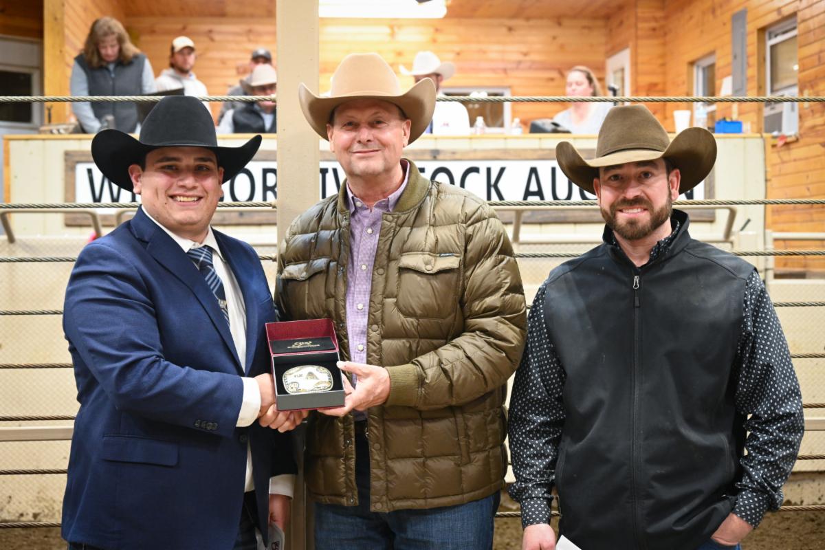 New Mexico auctioneer wins World Livestock Auctioneer Championship ...
