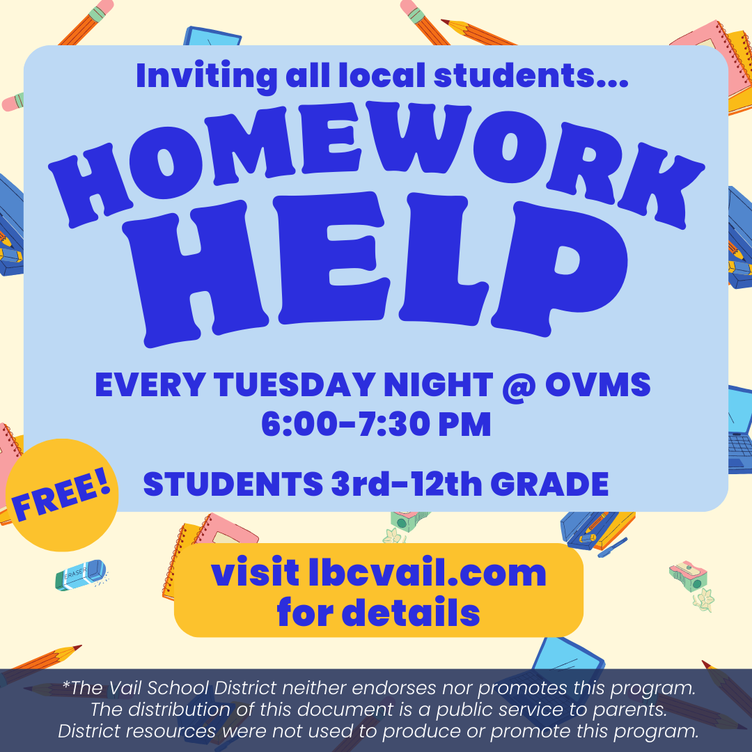 RVMS Roadrunner Monthly Newsletter