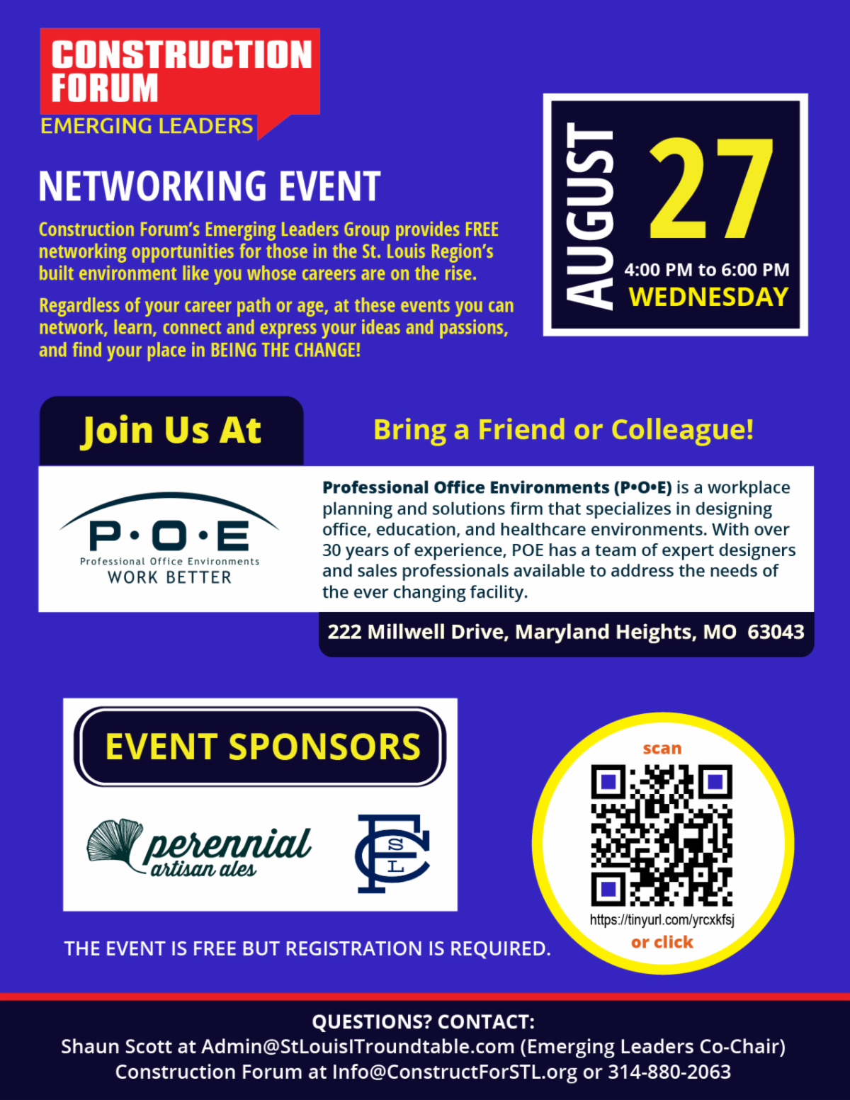 Emerging Leaders Networking Event