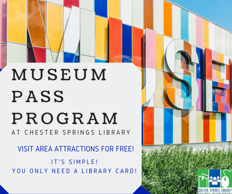 Chester Springs Library News & Events October 2019