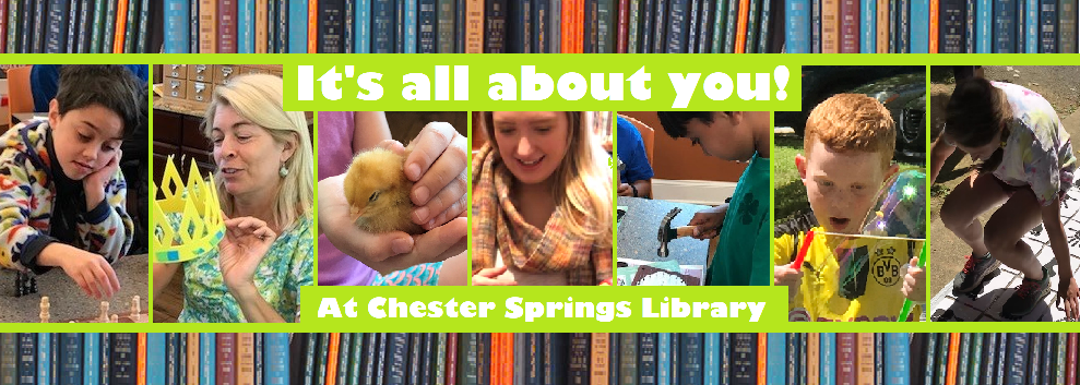Chester Springs Library October Newsletter 2021