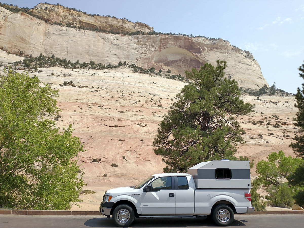 Build your own camper for summer fun.
