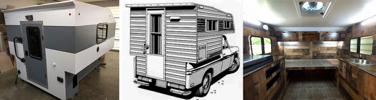 Build your own camper for summer fun.