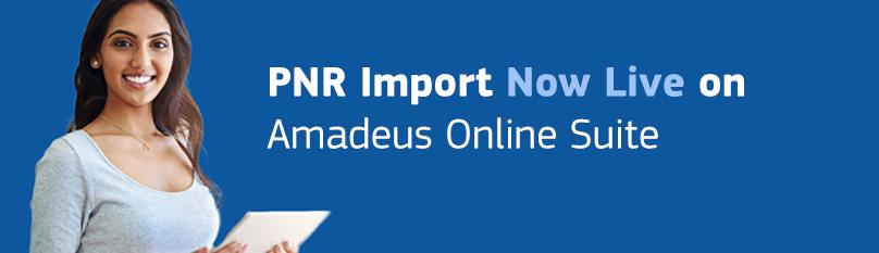 Amadeus Online Suite - PNR Import