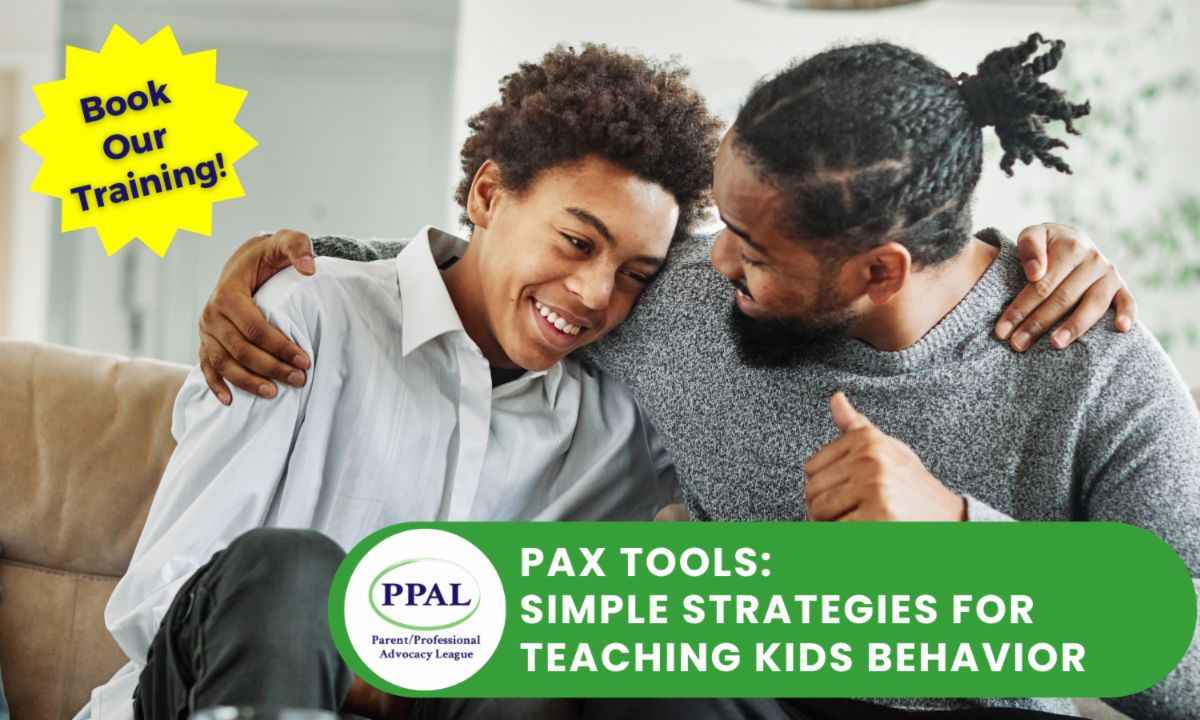 PAX Tools: Simple Strategies for Teaching Kids Behavior