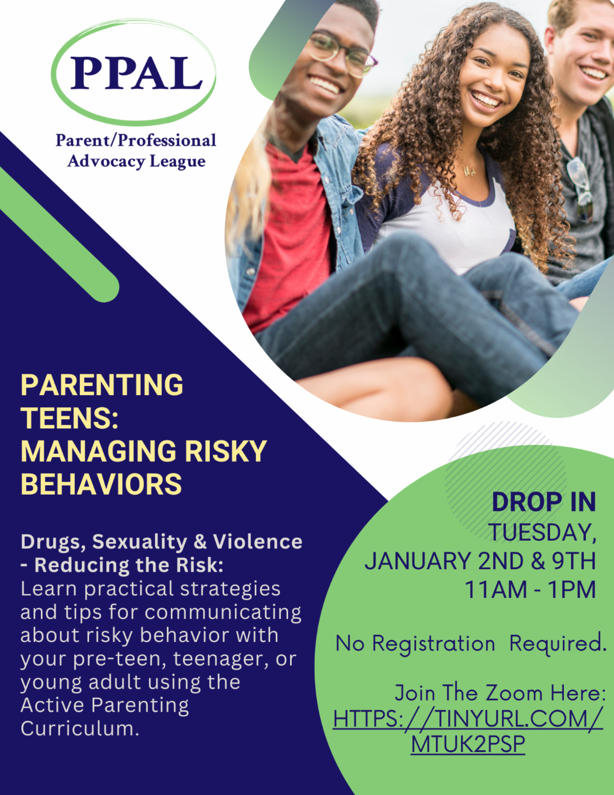 Parenting Teens: Managing Risky Behaviors